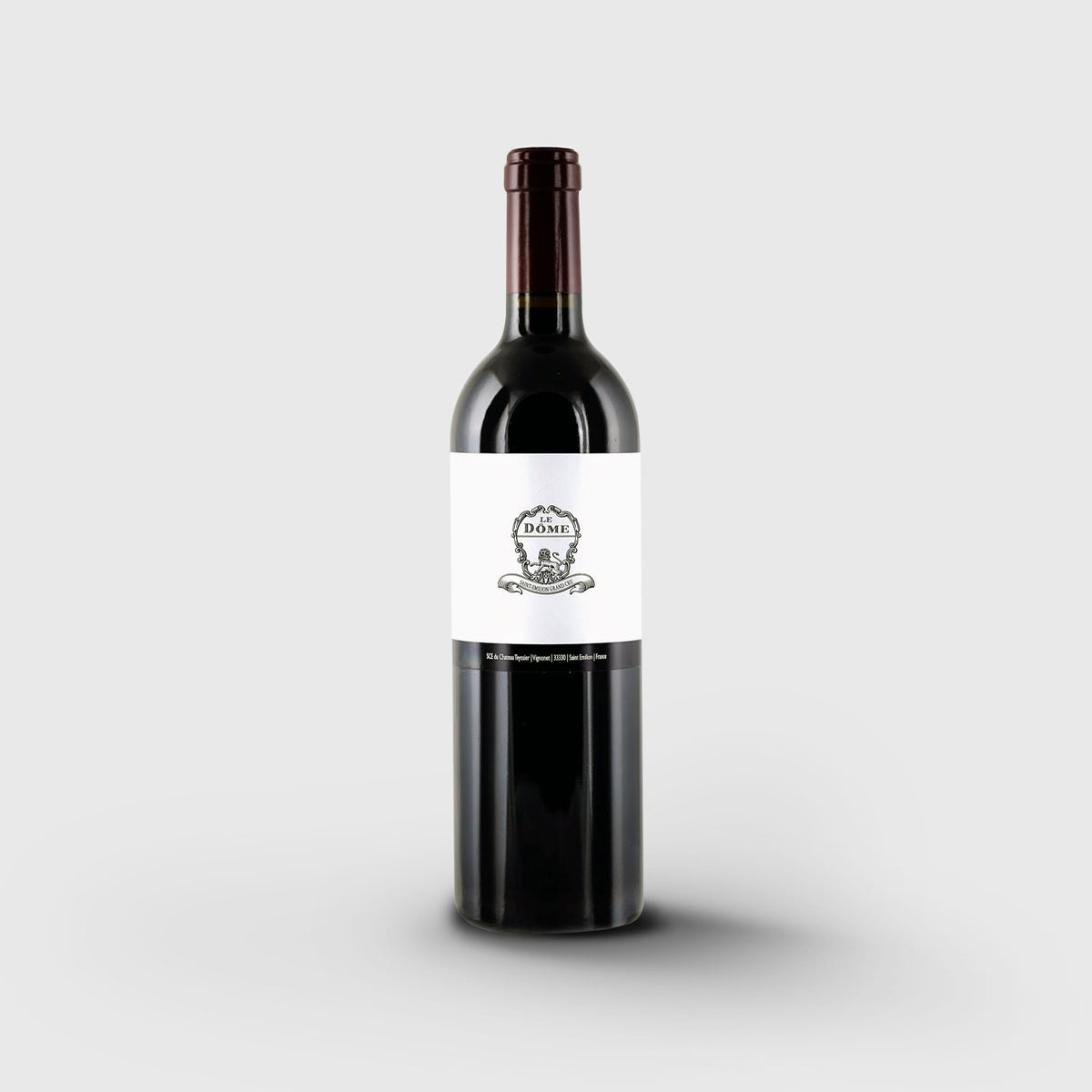 Chateau Le Dome 2015 - Case of 6 Bottles (75cl) – Aether-wines.com